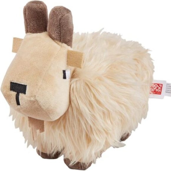 Mattel | Toys | Minecraft Caves Cliffs Mattel Furry Goat 8 Plush By ...